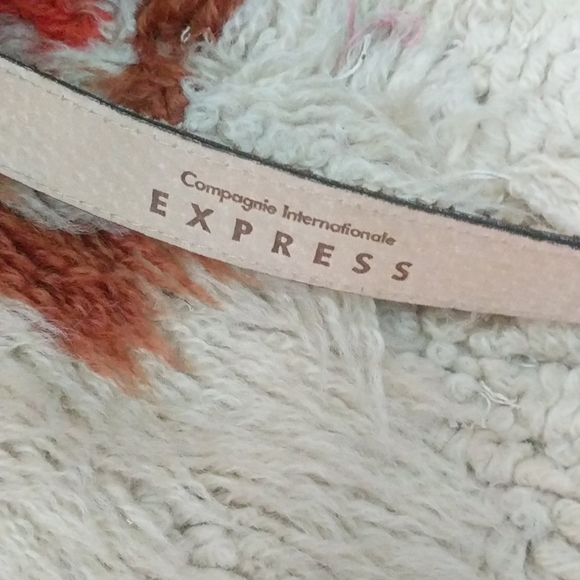 Compagnie Internationale Express | Accessories | Vintage Faux Cheetah ...